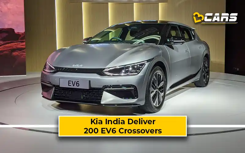 200 Units Of Kia EV6 Delivered So Far – To Deliver More Units By End 2022