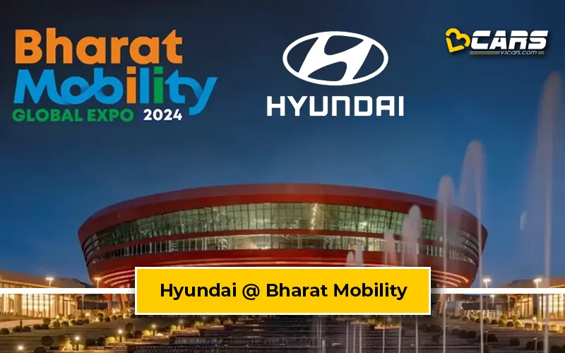Hyundai India To Showcase Smart Mobility Solutions At Bharat 2024