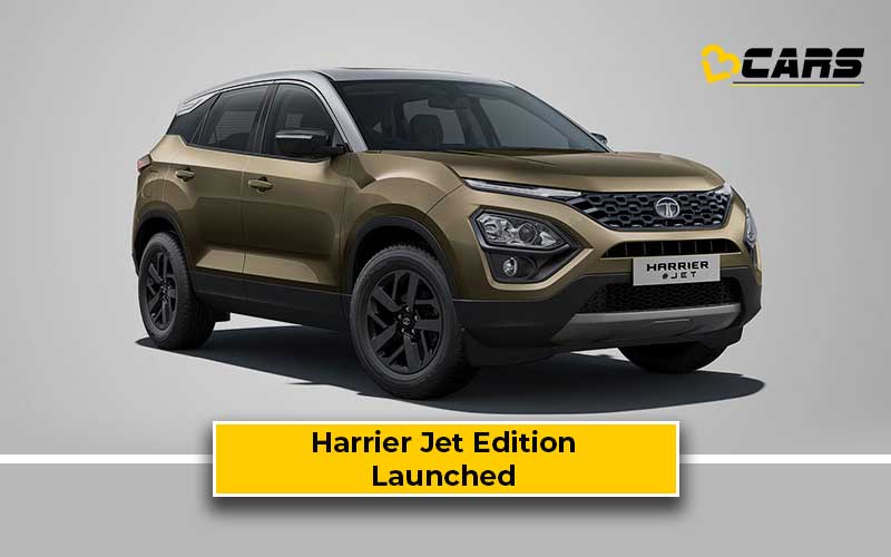 2022 Tata Harrier Jet Edition Launched