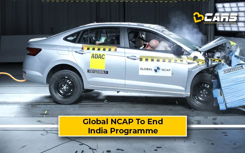 Global NCAP To Stop Testing Indian Market Cars
