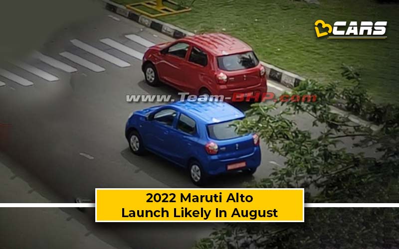 Next-Gen Maruti Suzuki Alto Could Launch In August 2022