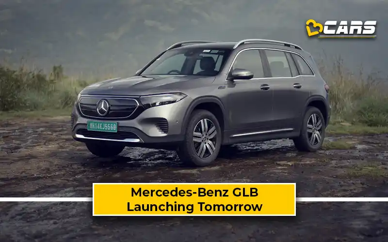 The 2022 Mercedes-Benz EQB will go on sale in the Indian market tomorrow.