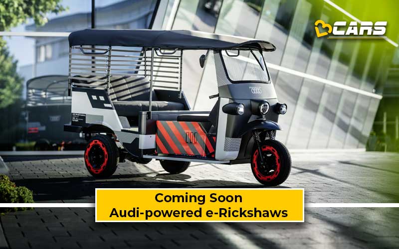 Audi-powered Nunam Electric Rickshaws India Launch