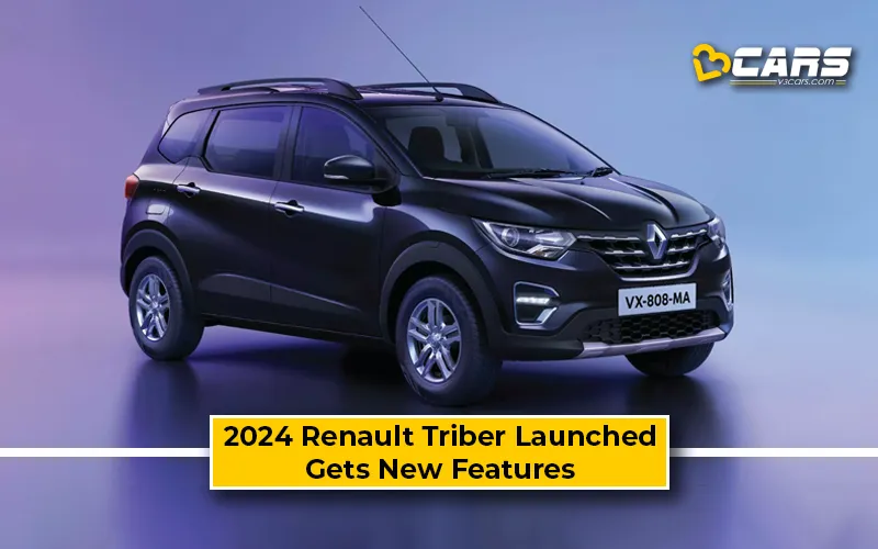 2024 Renault Triber Launched – Gets New Features
