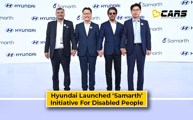 Hyundai India Launched Samarth Initiative For People With Disabilities