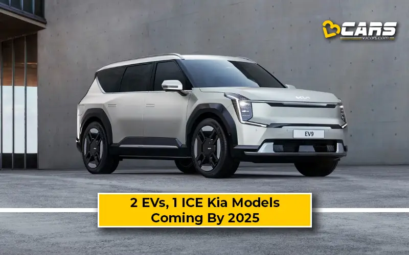 Kia India To Launch 2 EVs And 1 ICE Model By 2025