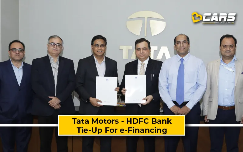 Tata, HDFC Sign MoU To Offer Easy Banking Solutions (Press Release)
