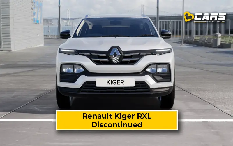 Renault Discontinue Kiger RXL Variant - Latest Prices