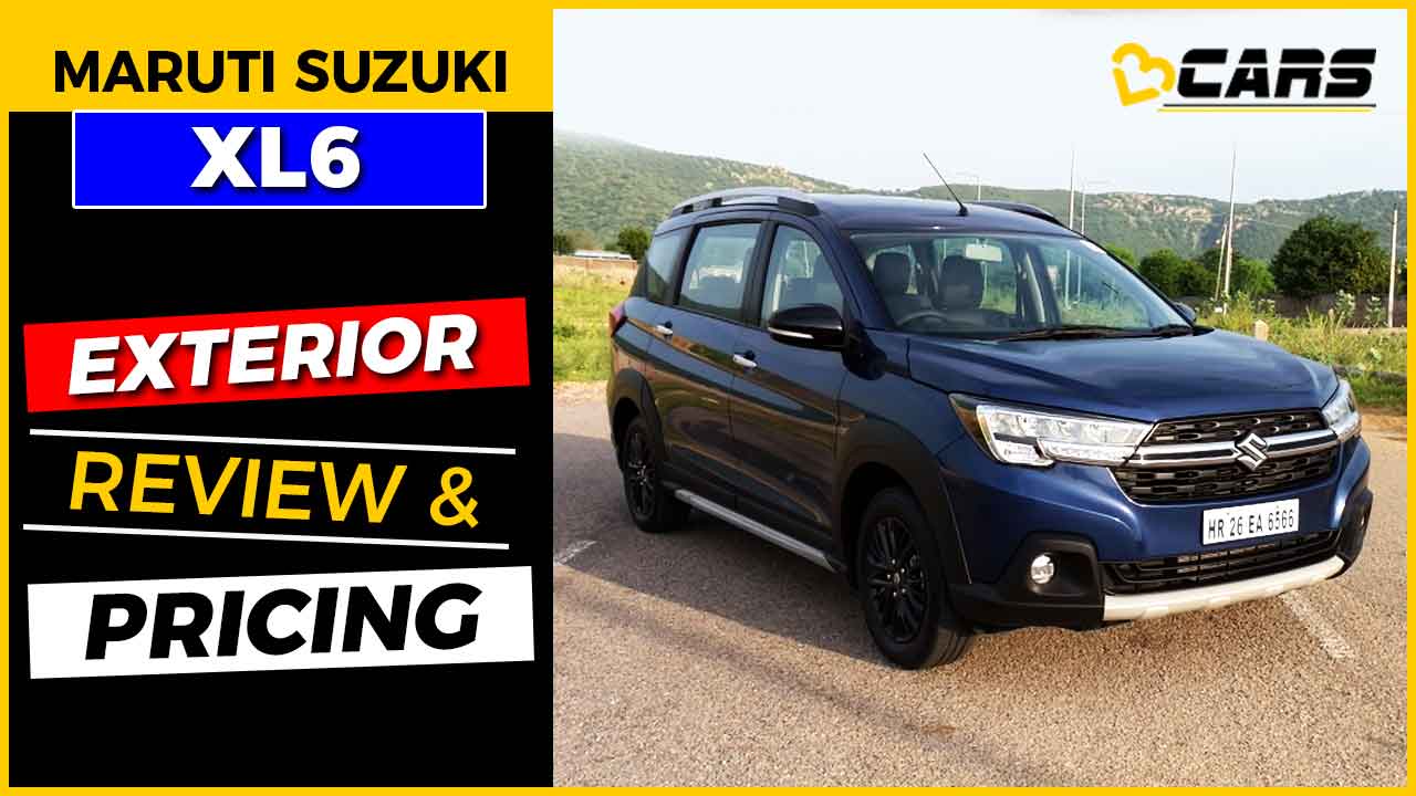 Maruti Nexa XL6 – 2022 XL6 Price, Variants, Reviews & Specs