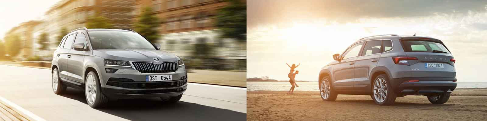 Skoda Karoq Dimensions – Ground Clearance, Boot Space, Fuel Tank & More
