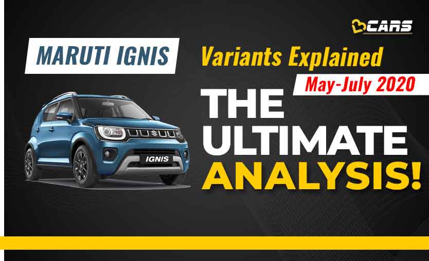 Maruti Nexa Ignis – 2022 Ignis Price, Variants, Reviews & Specs