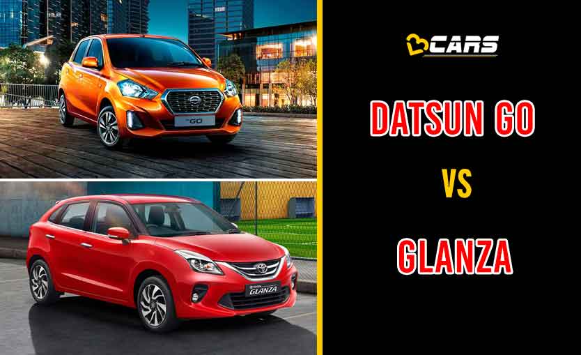 Toyota Glanza Comparison – Price, Specs, Dimensions, Features & Mileage