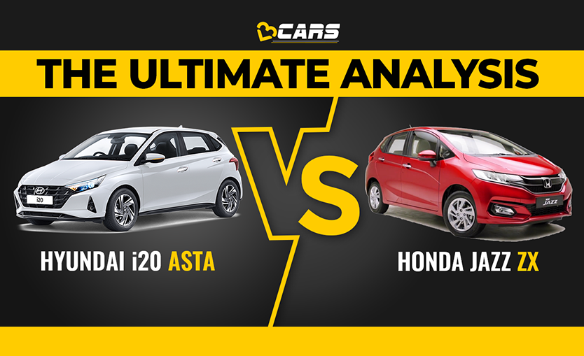 Honda Jazz Dimensions – Ground Clearance, Boot Space, Fuel Tank & Wheelbase
