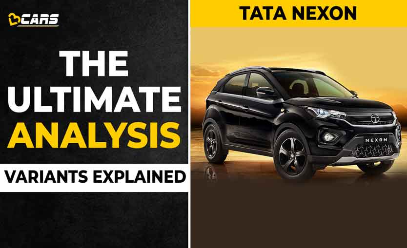 Nexon Petrol Variants Explained Video | July 2021