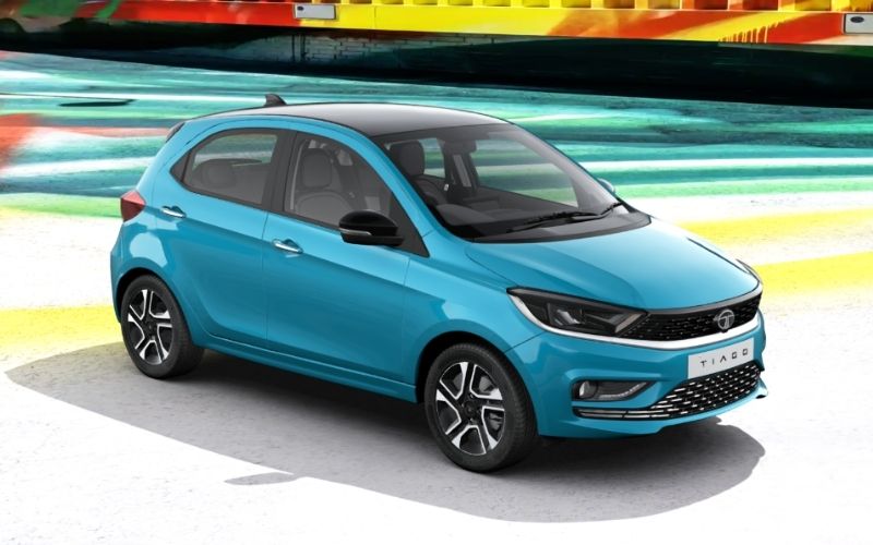 2025 Tata Tiago – All Exterior Colour Options (Variant-Wise)