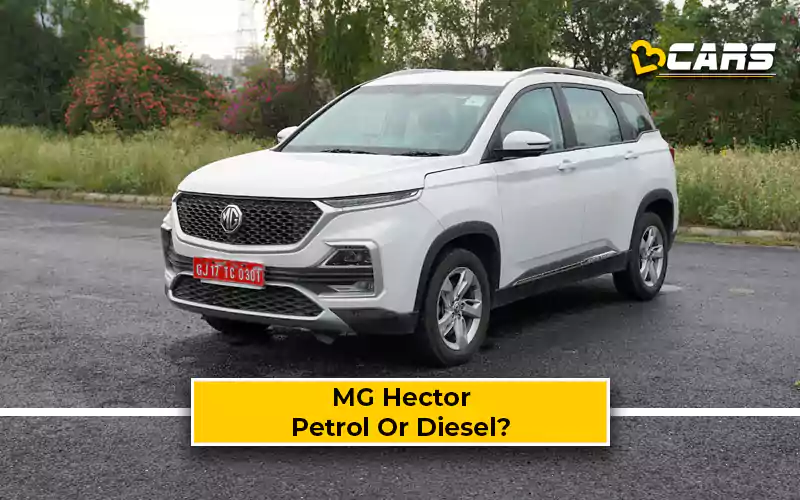 MG Hector Mileage - City, Highway, Petrol & Diesel Efficiency