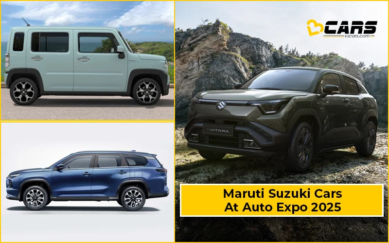 Maruti Suzuki eVitara Price, Specs & Launch Date