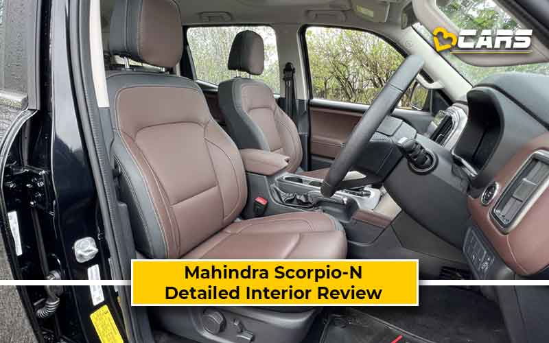 Mahindra Scorpio-N Service & Maintenance Cost (10 Yr - 1 Lakh KM)