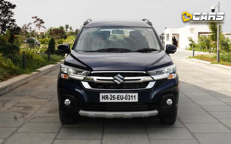 2022 Maruti Nexa XL6 Exterior Review, Design, Features