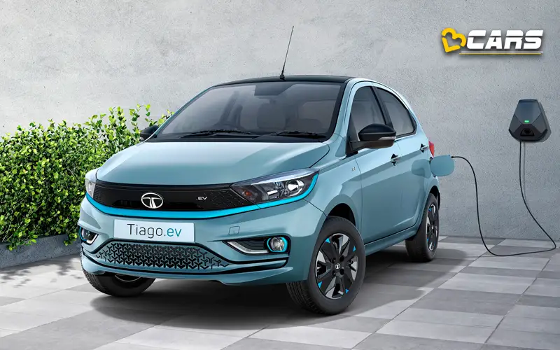 Tata Tiago EV 2025 - Latest Update, Price List & Specs