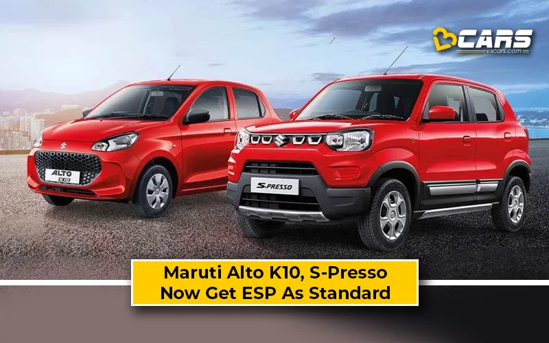 Maruti Suzuki S-Presso Dimensions - Ground Clearance, Boot Space, Fuel Tank