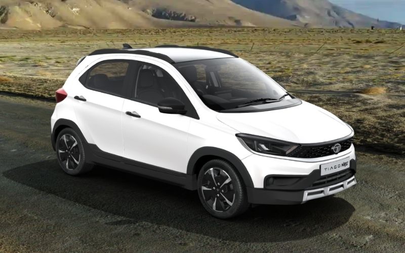 2025 Tata Tiago – All Exterior Colour Options (Variant-Wise)