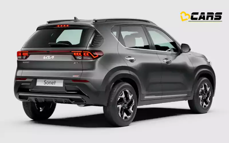 Kia Sonet X Line Launched - Costs Rs. 20,000 More Than GTX Plus