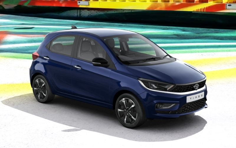 2025 Tata Tiago – All Exterior Colour Options (Variant-Wise)