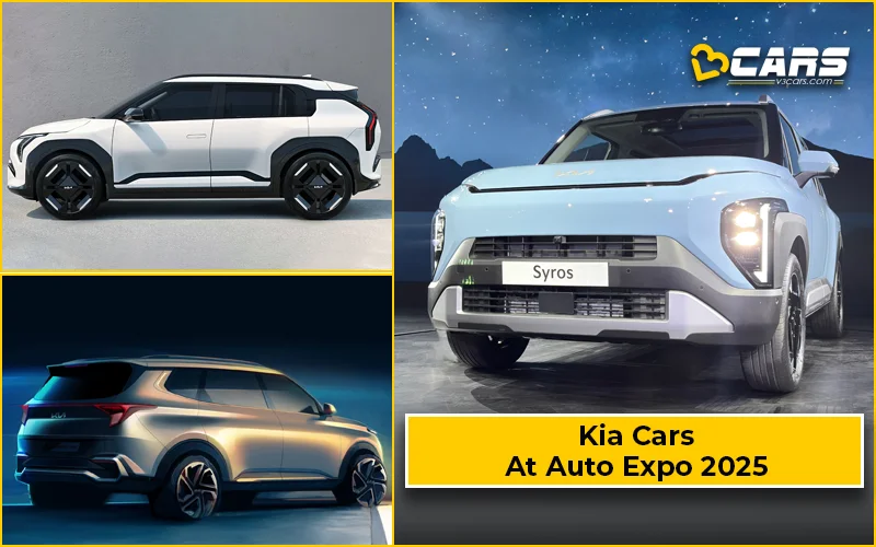 Kia Syros Price, Specs & Launch Date