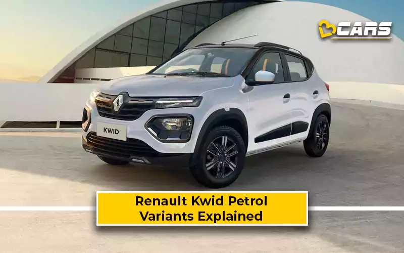 Renault Kwid Specifications - Engine CC, Power, Weight & Configurations
