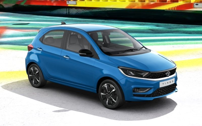 2025 Tata Tiago – All Exterior Colour Options (Variant-Wise)