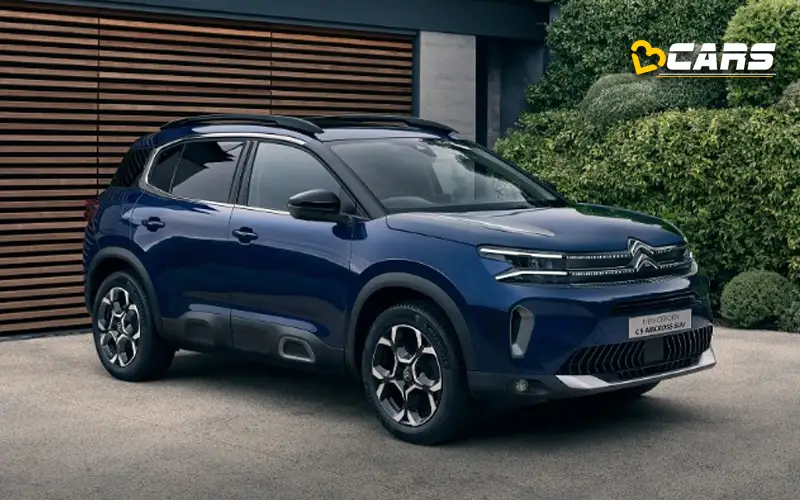 Citroen C5 Aircross Dimensions - Ground Clearance, Boot Space in mm ...
