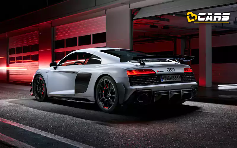 Audi R8 GT RWD Revealed — Last Naturally-Aspirated V10