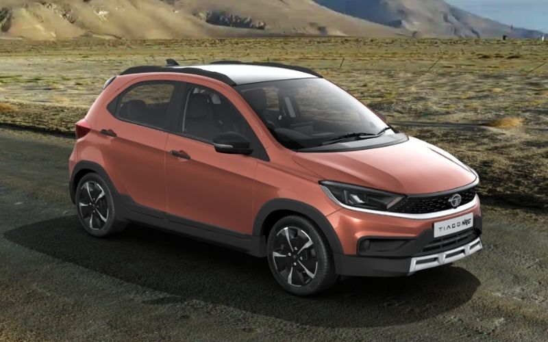 2025 Tata Tiago – All Exterior Colour Options (Variant-Wise)