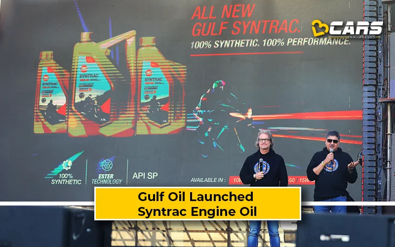 Gulf Oil Launch New Syntrac Engine Oil For Motorcycles