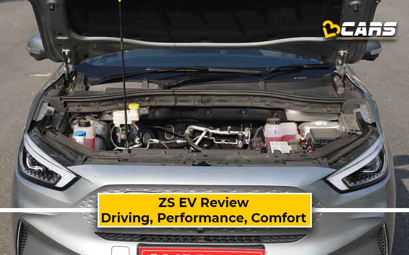MG ZS EV Engine Specifications & Transmission 2025