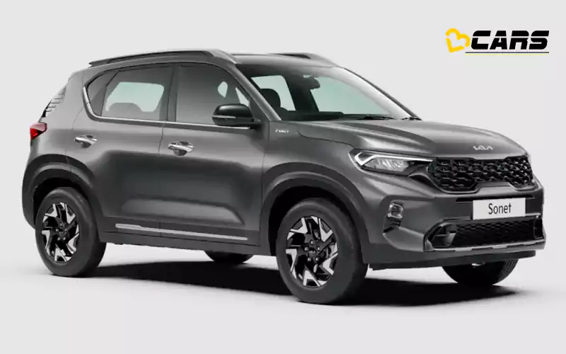 Kia Sonet X Line Launched - Costs Rs. 20,000 More Than GTX Plus