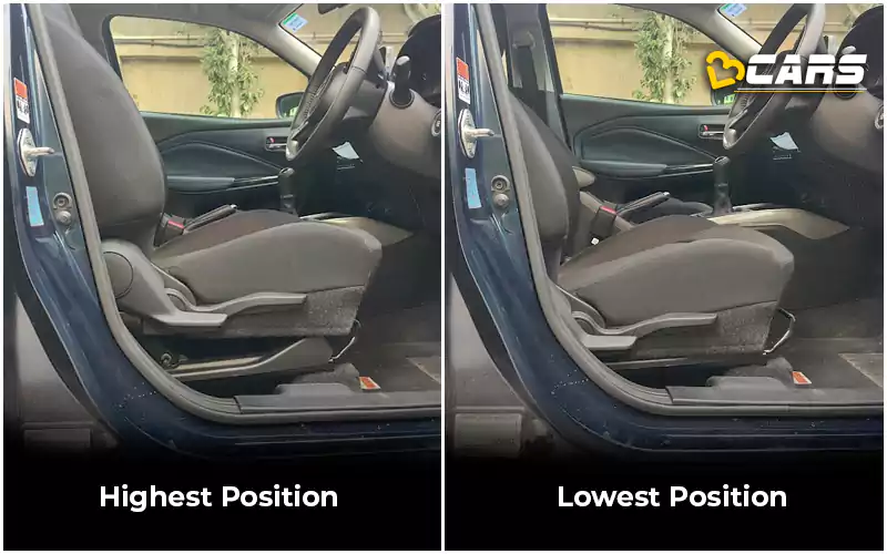 Height-Adjustable Driver Seat - Feature, Pros & Cons Explained