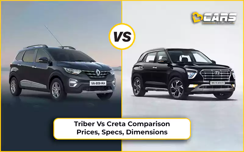 Triber Vs Creta Comparison | Prices, Specs & Dimensions