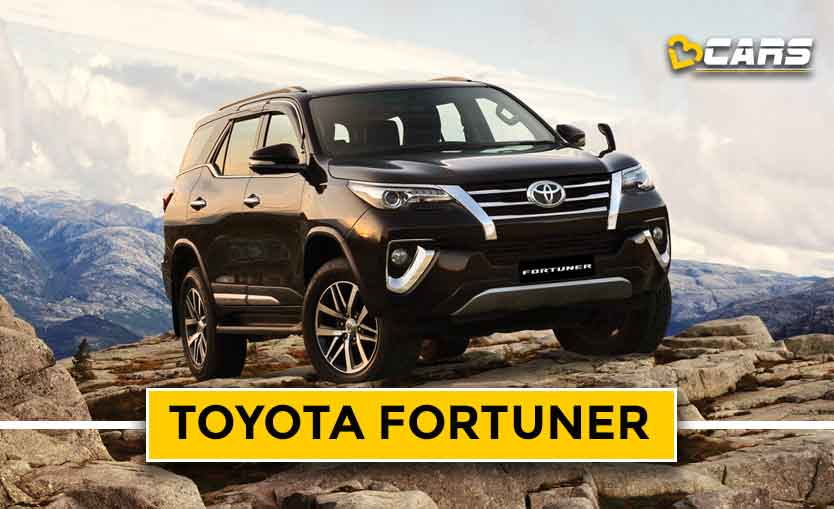 Toyota Fortuner Dimensions – Ground Clearance, Boot Space, Fuel Tank ...