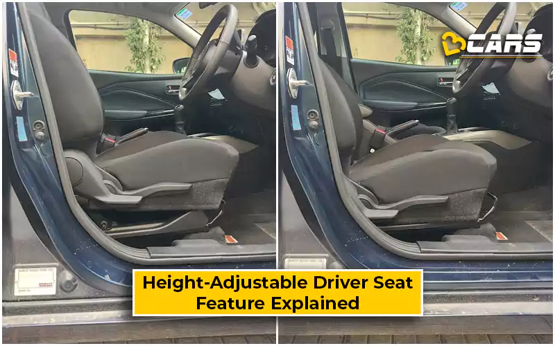 Height-Adjustable Driver Seat - Feature, Pros & Cons Explained