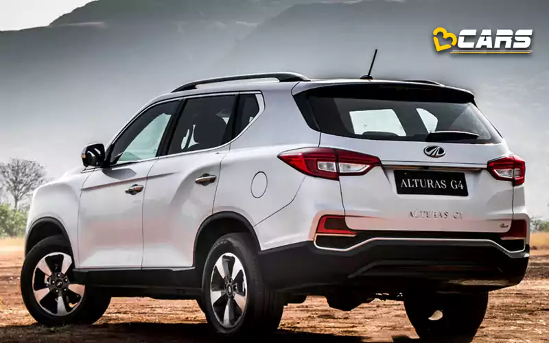 Mahindra Alturas G4 2WD High Variant Launched — 4WD Discontinued