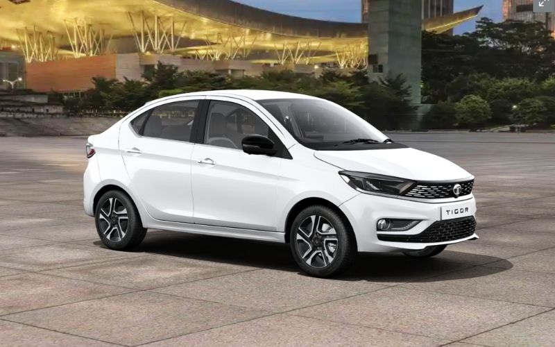 2025 Tata Tigor – All Exterior Colour Options (Variant-Wise)