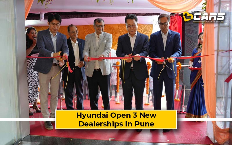 Hyundai India Open 3 New Dealerships In Pune
