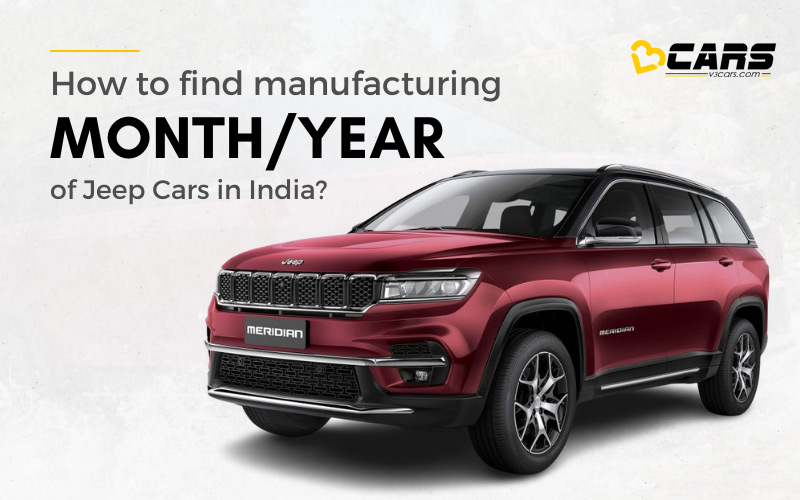Check / Decode Jeep Car VIN Number & Manufacturing Date
