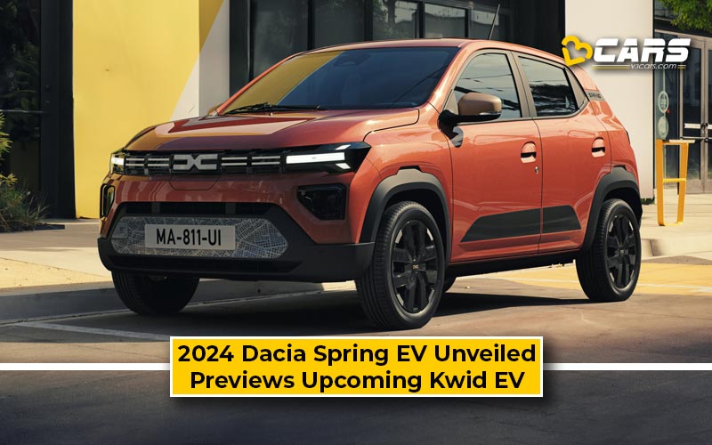 Dacia Spring EV Revealed – Previews Upcoming Kwid EV