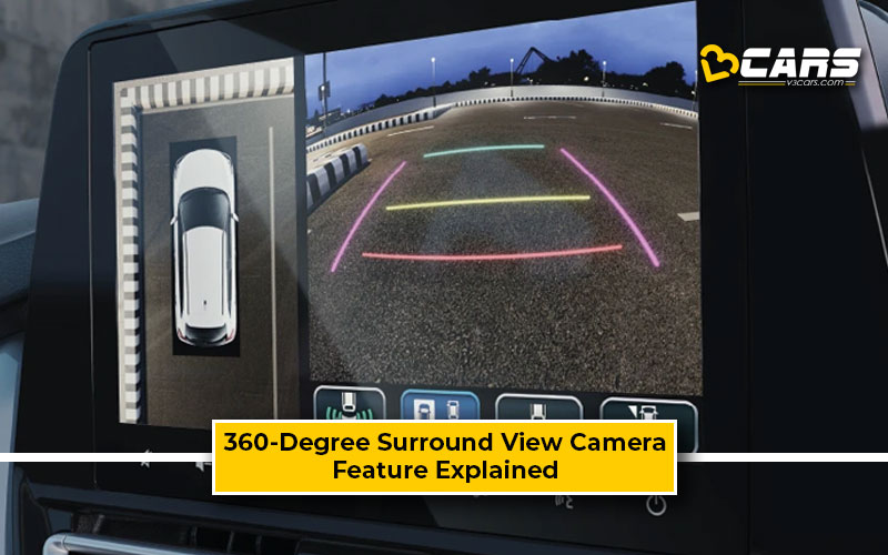 360-Degree Surround View Camera - Feature, Working Explained