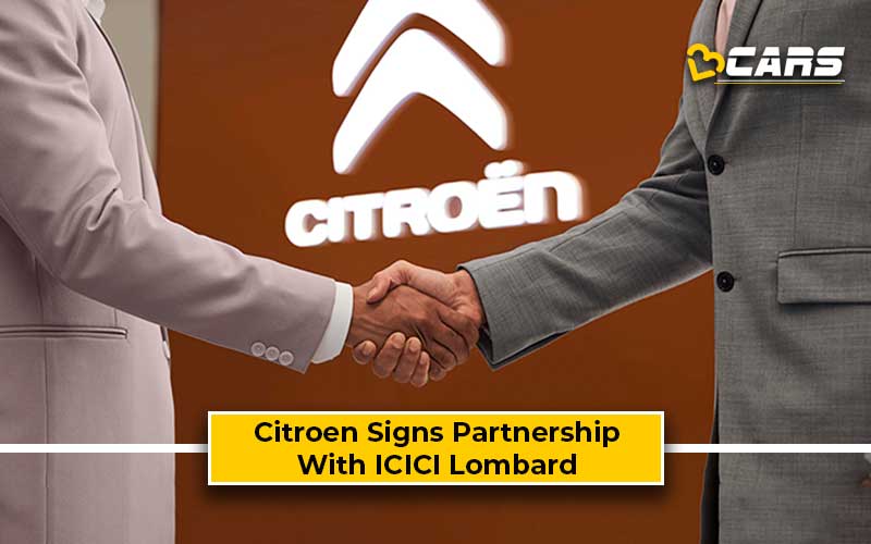 Citroen Partners with ICICI Lombard
