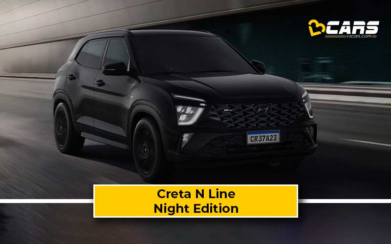 Hyundai Creta N Line Night Edition Revealed