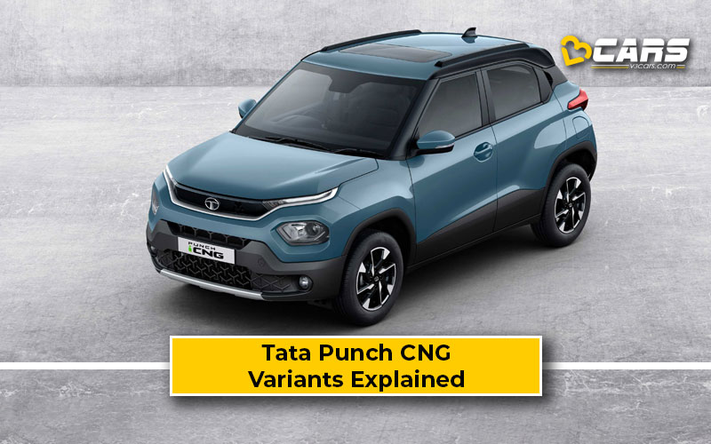 Tata Punch CNG Variants Explained - Buy Best Variant